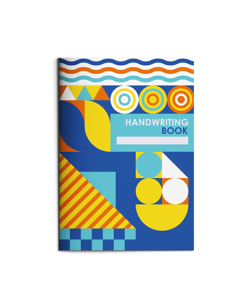 Handwriting book (100 books) – doodle education