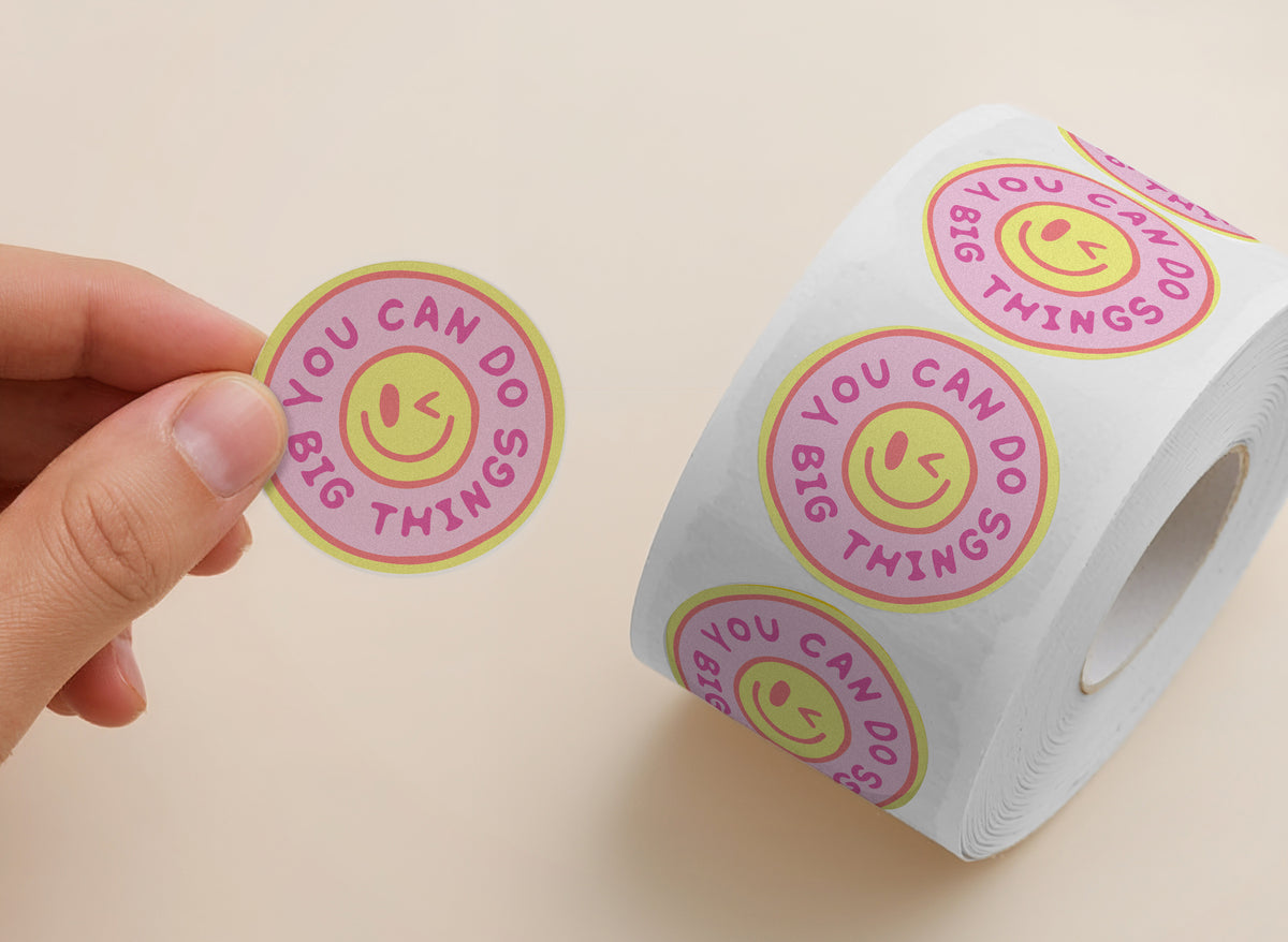 Big things stickers – doodle education