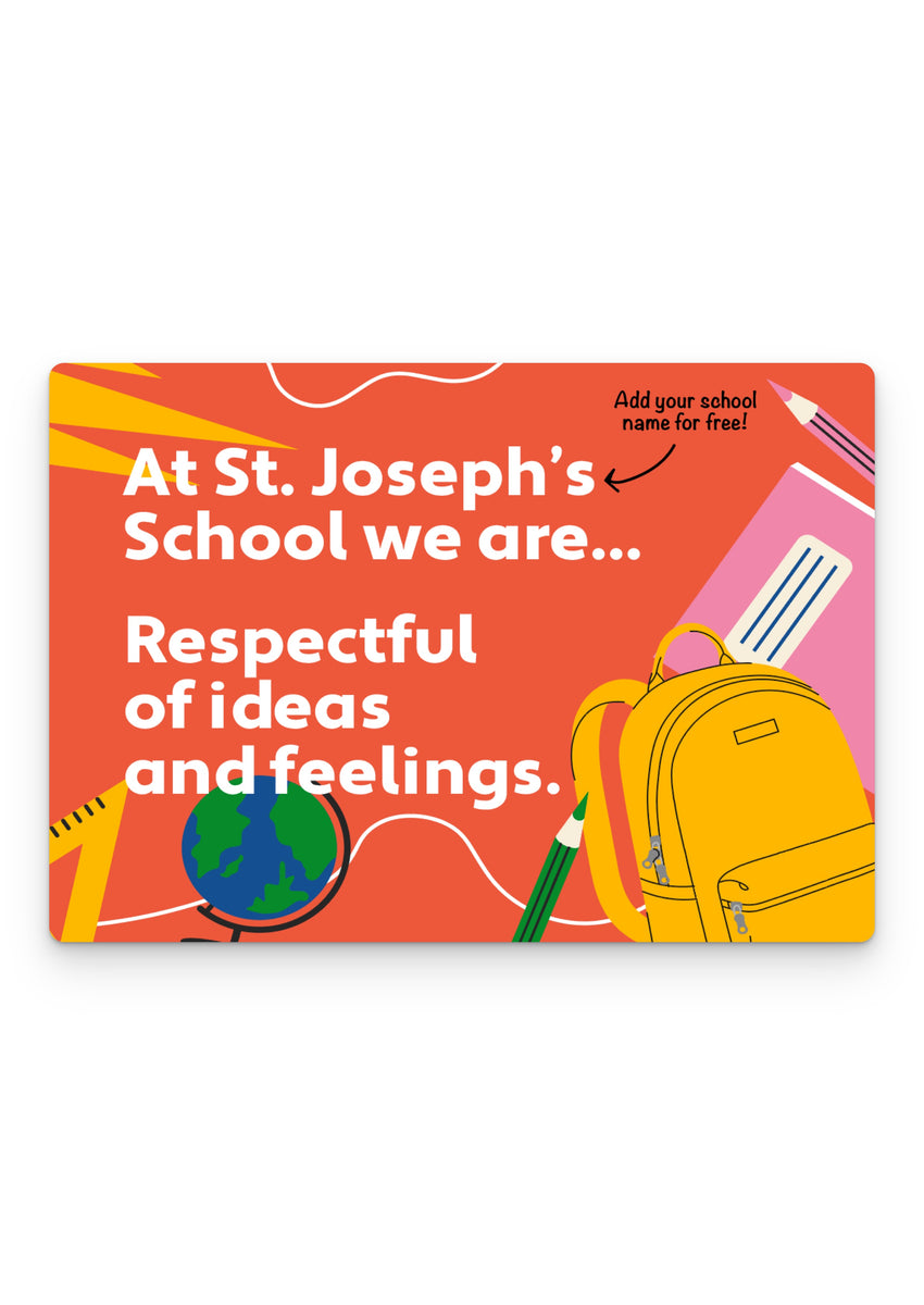 RRS Respectful postcard – doodle education
