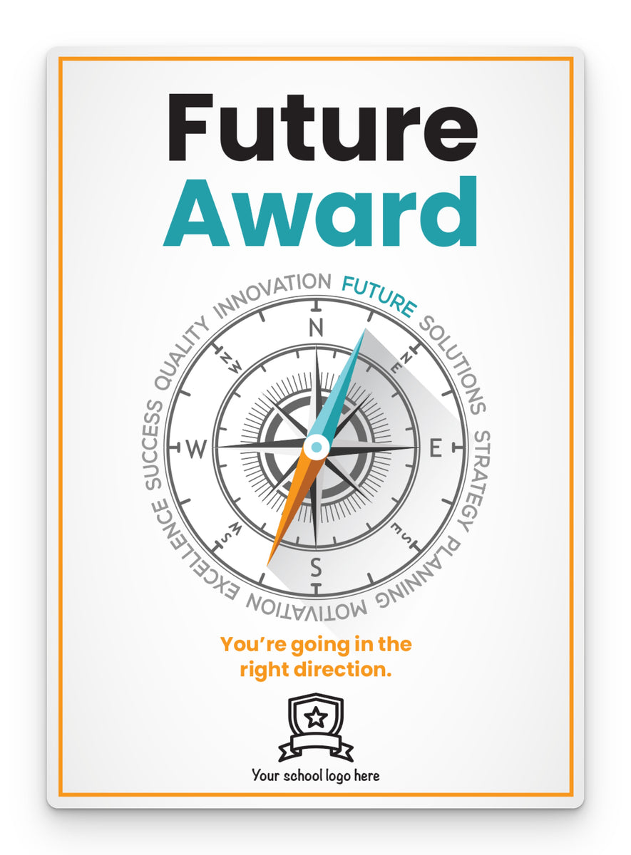 Future award postcard – doodle education