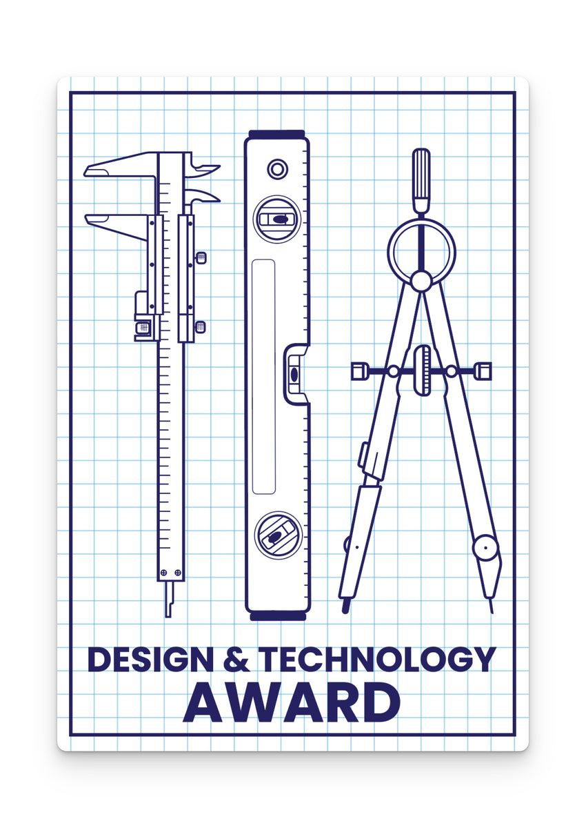 DT award postcard – doodle education