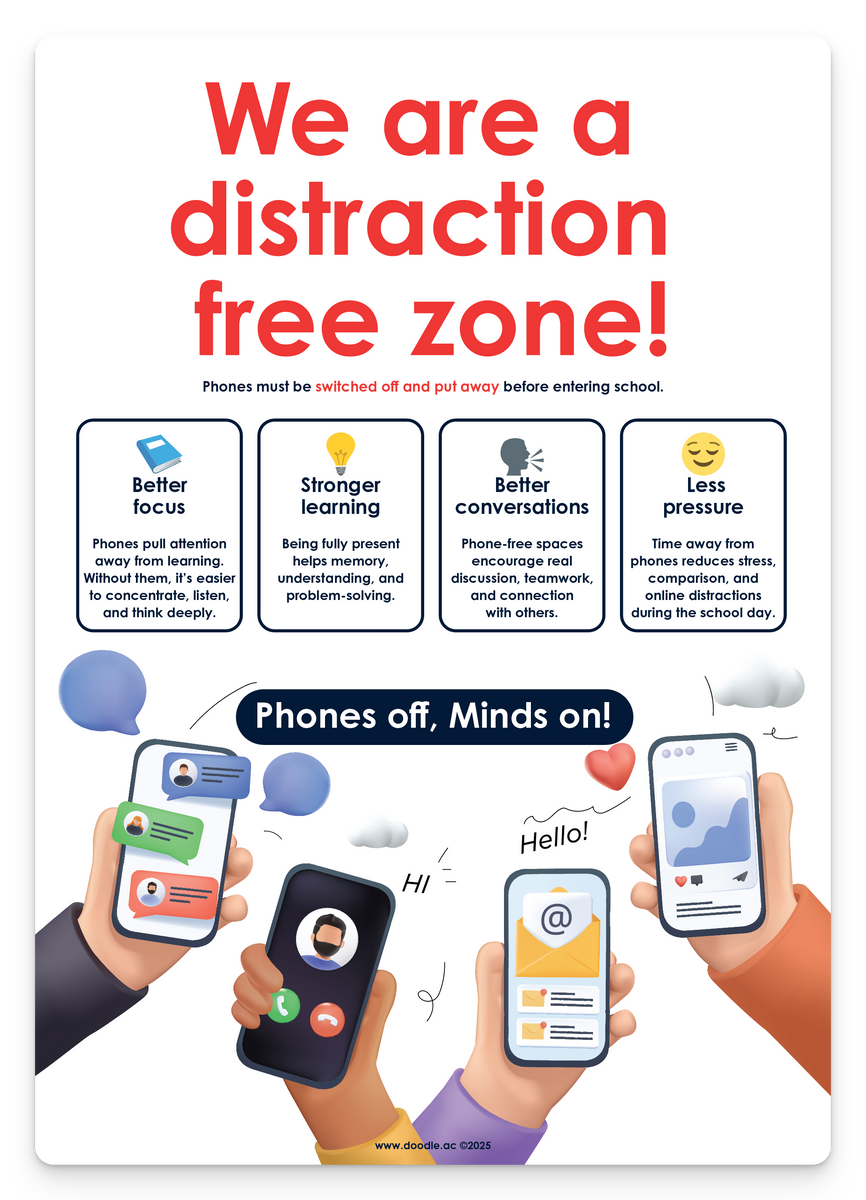 Distraction free download – doodle education