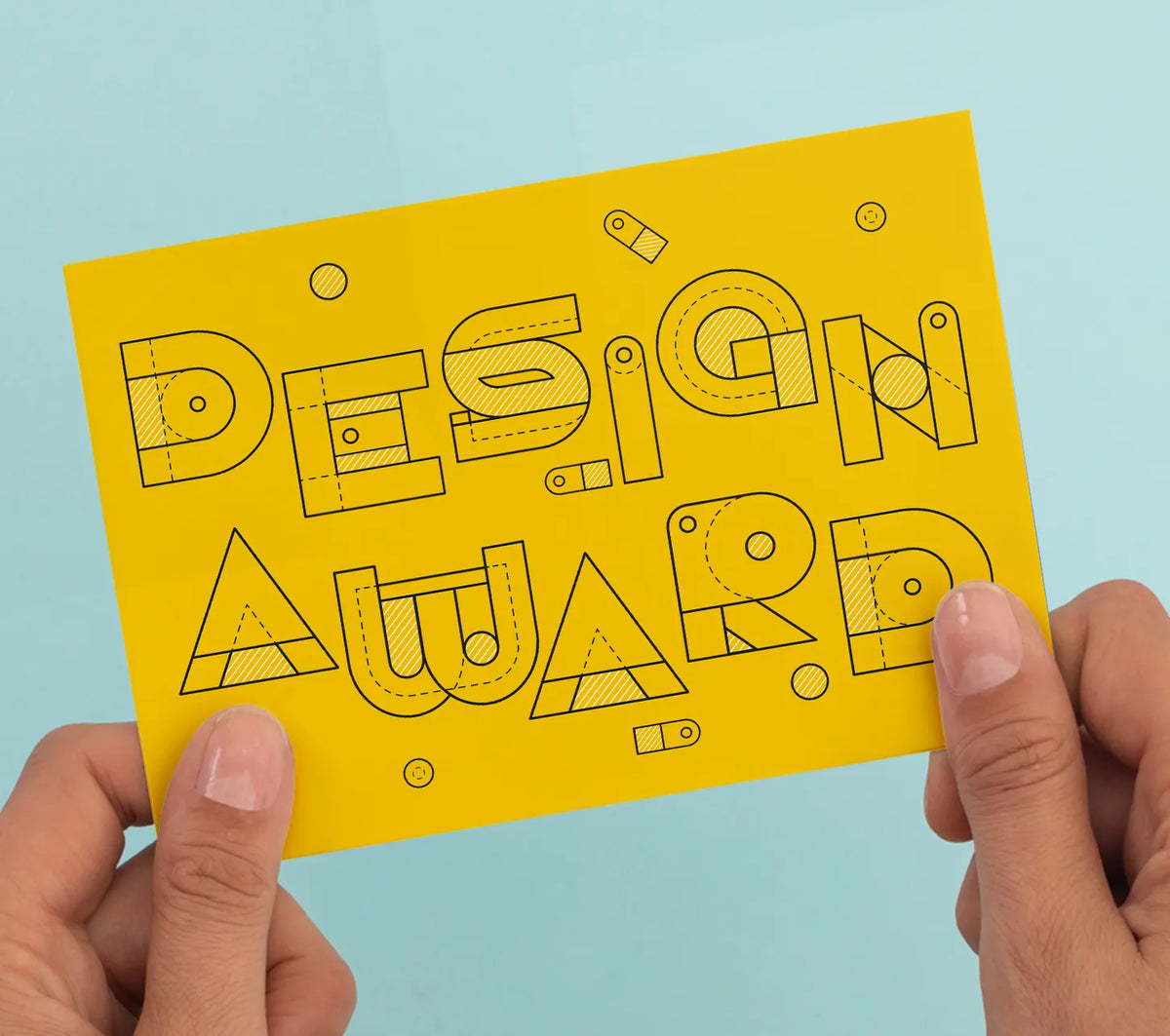 Design award postcards – doodle education