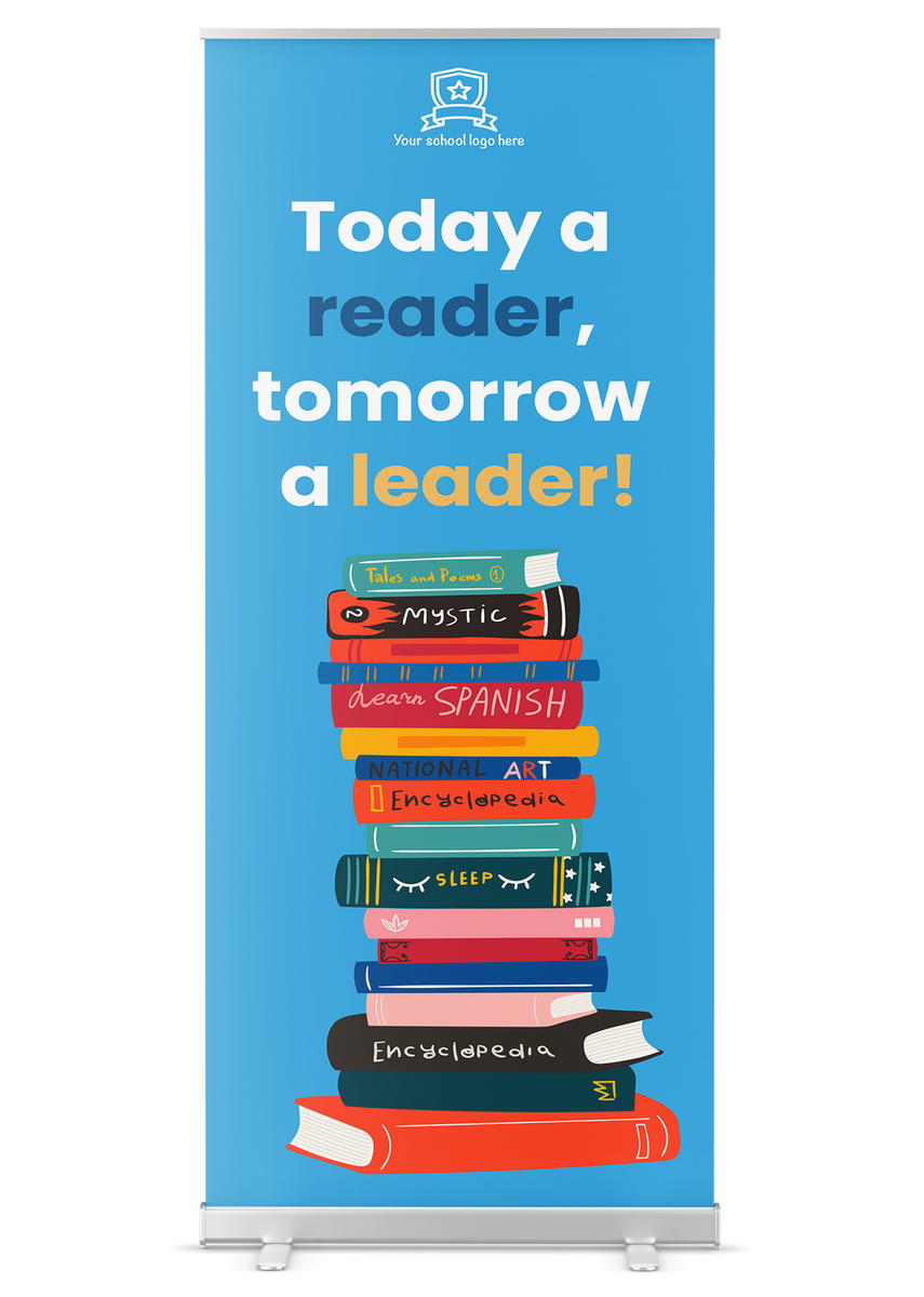 Today a reader banner – doodle education