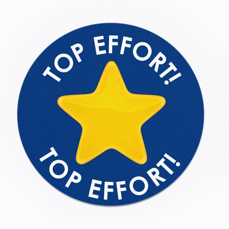 Top Effort Stickers – doodle education