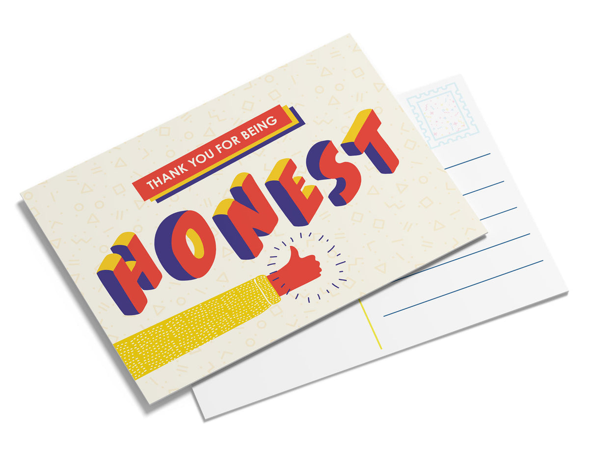 Thank you - honest – doodle education