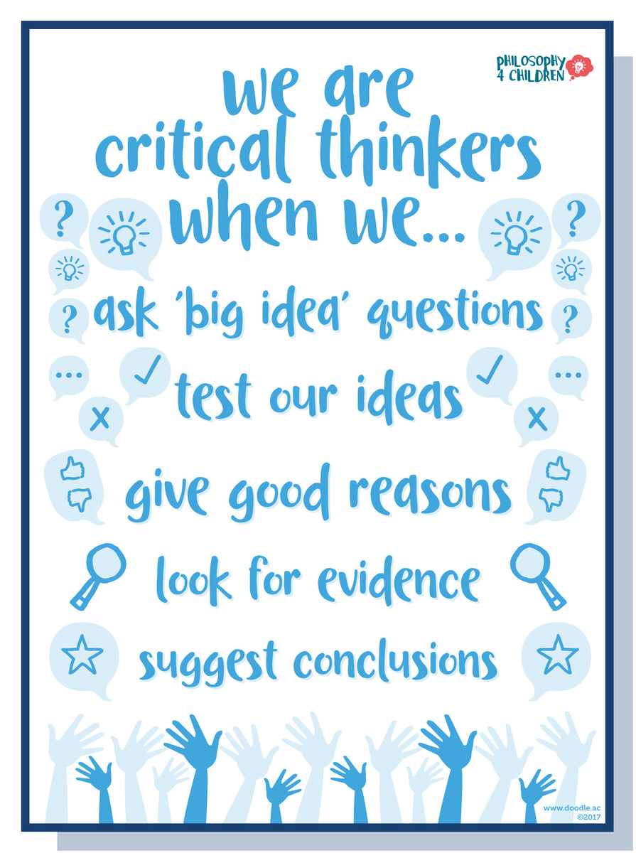 We are critical thinkers – doodle education