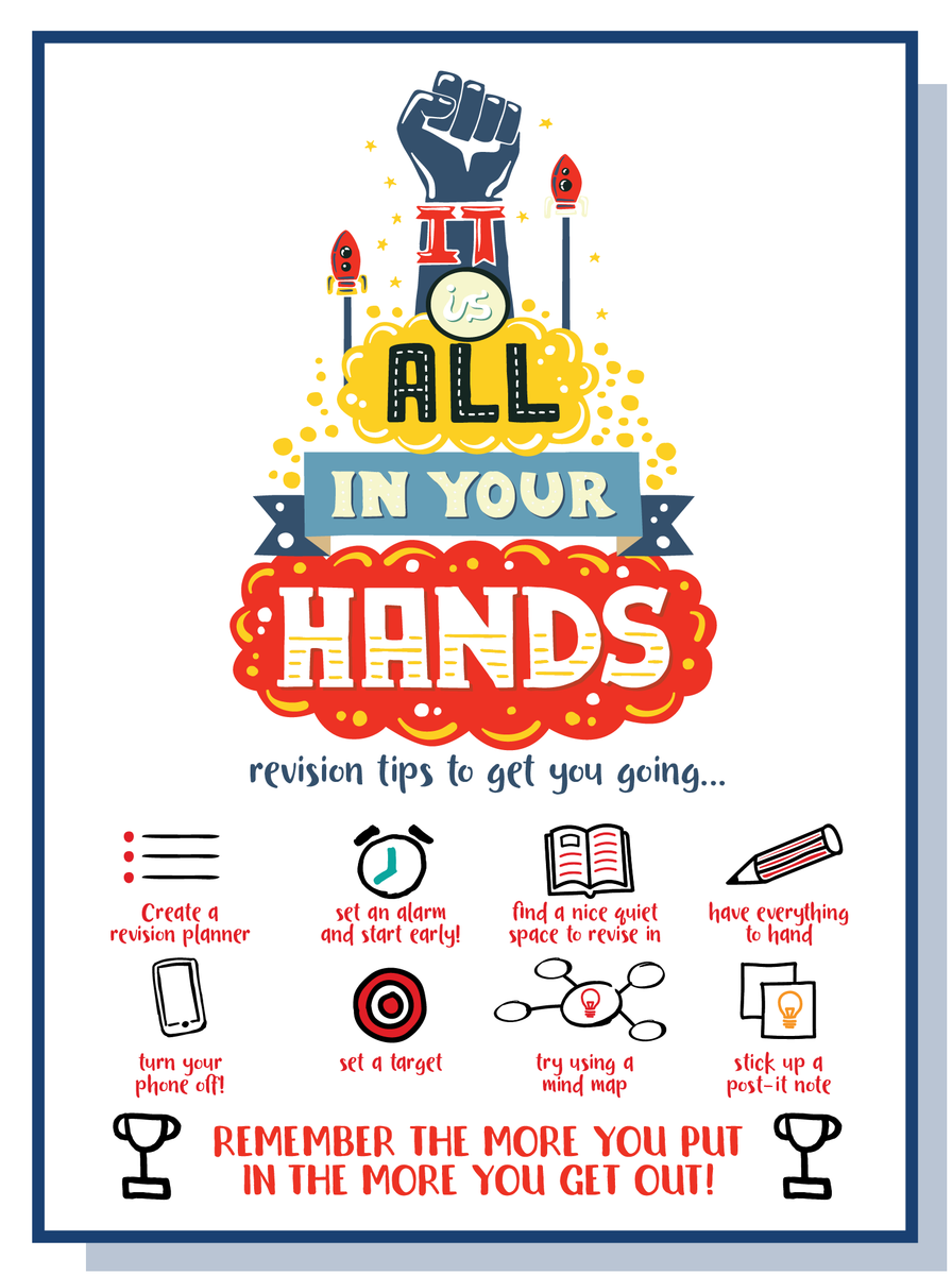 All in your hands poster – doodle education