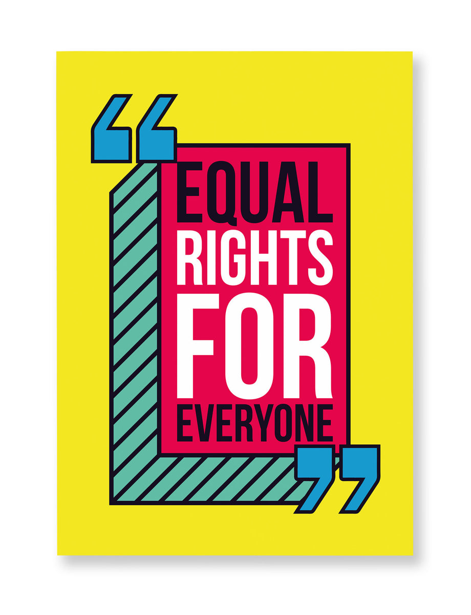 Equality poster – doodle education Equality poster – doodle education