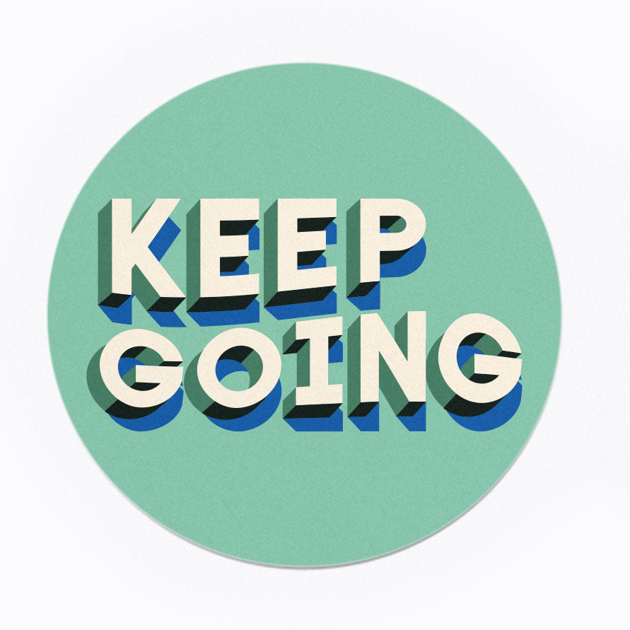 Keep Going Stickers – doodle education