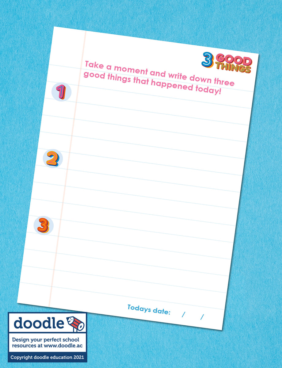 3 good things – doodle education