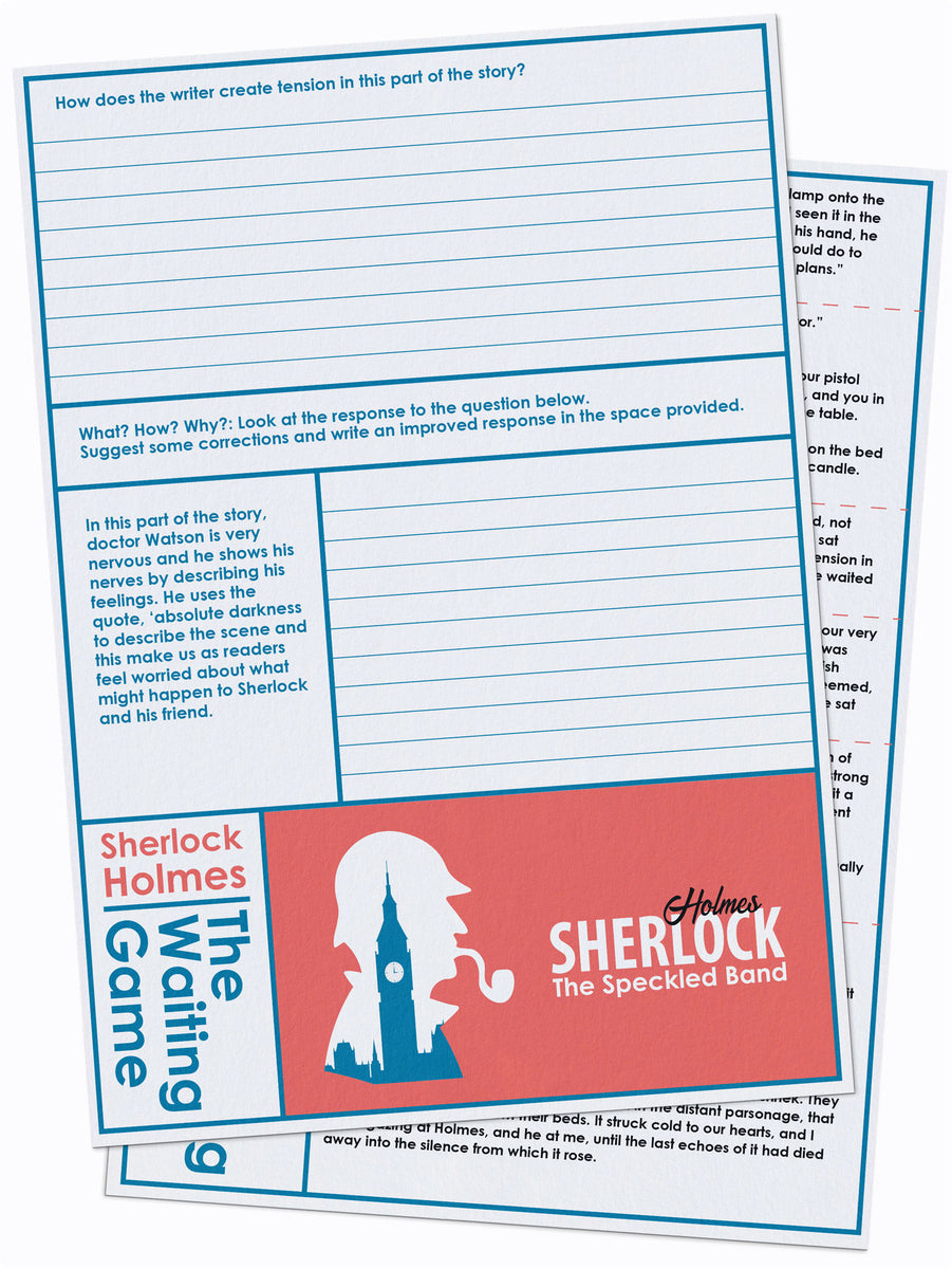 Sherlock Holmes download – doodle education