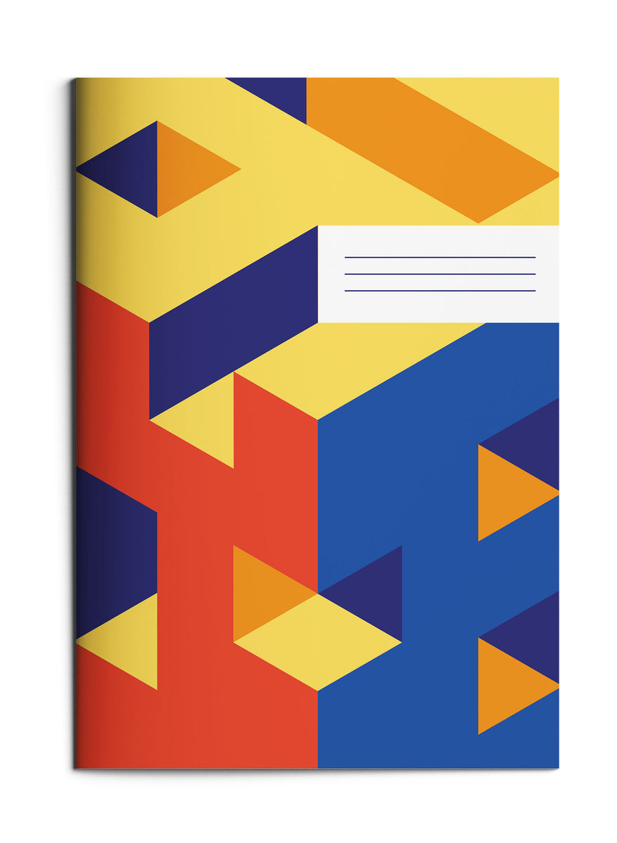 Isometric workbook (40 books) – doodle education