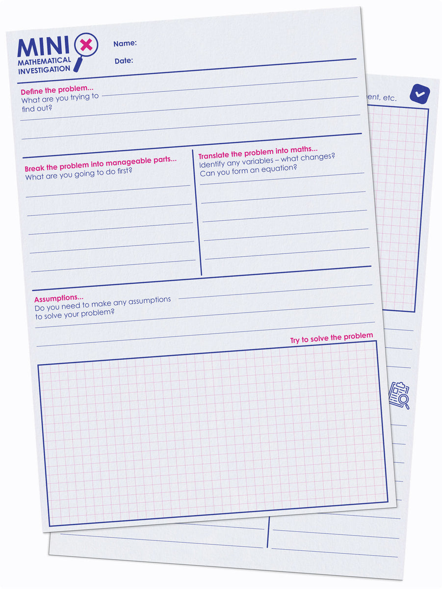 Mini Maths Investigation – doodle education