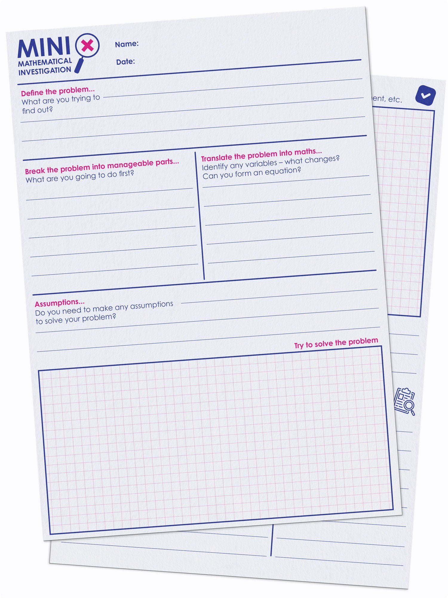 Mini Maths Investigation – doodle education