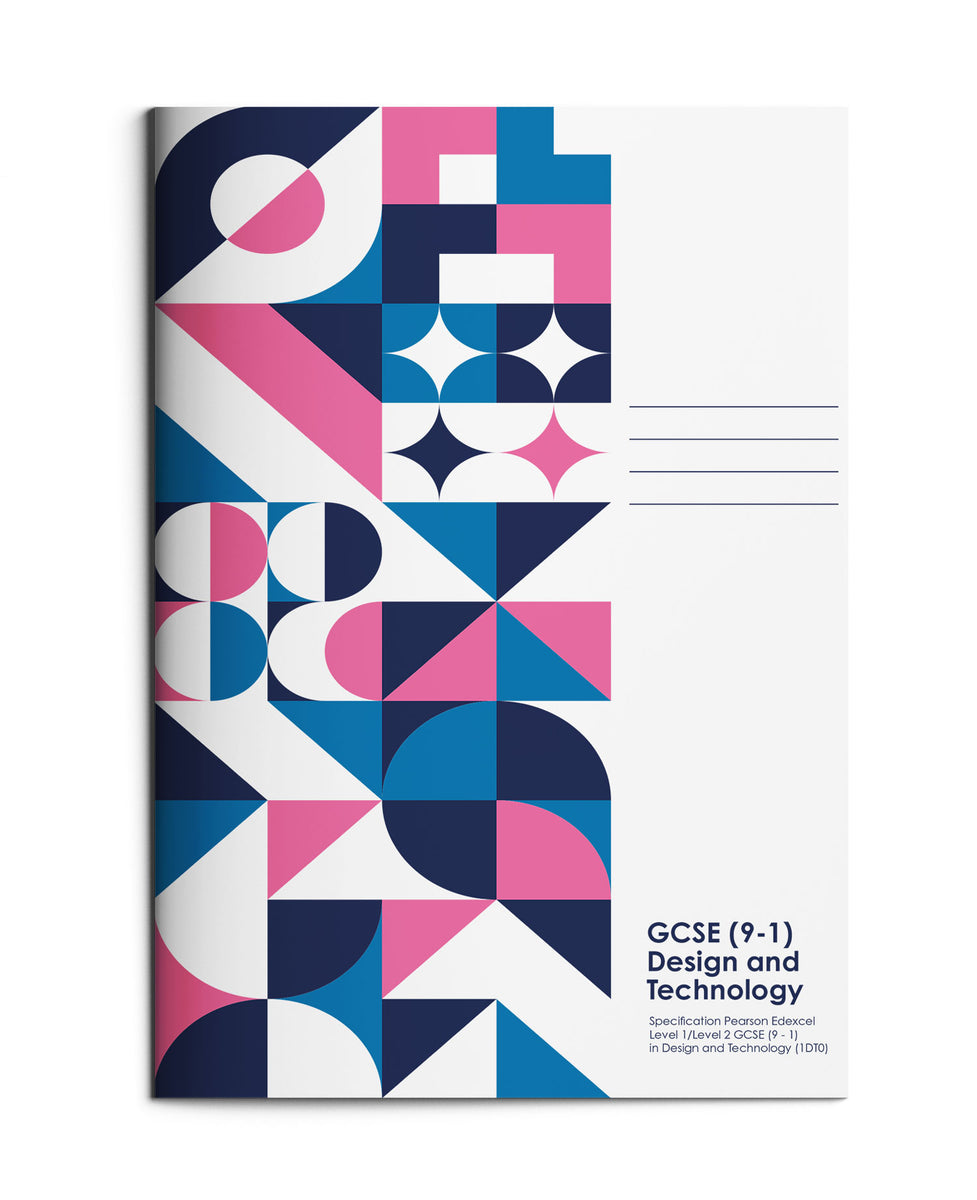 Pearson edexcel GCSE 9-1 dt workbook (40 books) – doodle education
