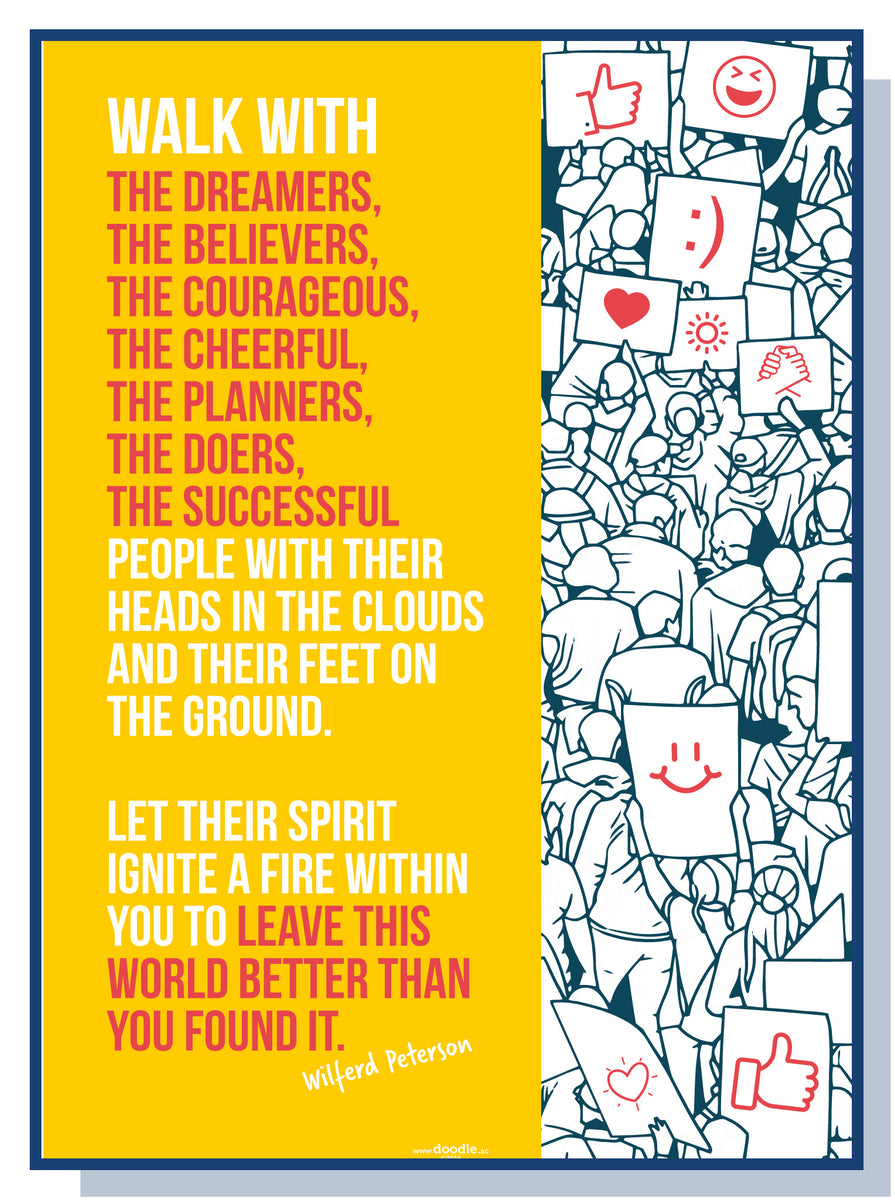 Walk with... – doodle education