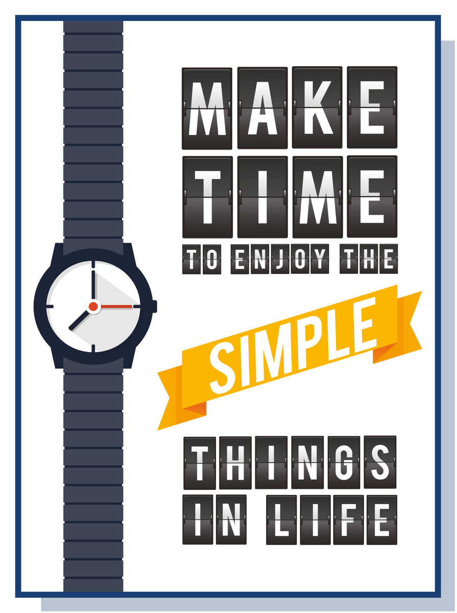 Make time... poster – doodle education