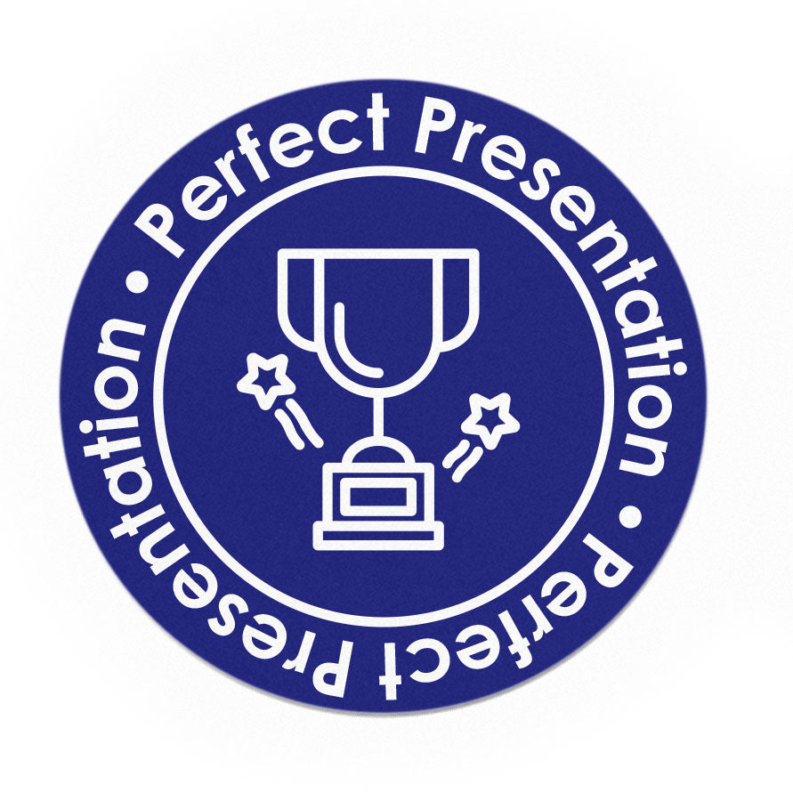 Perfect Presentation Stickers – doodle education
