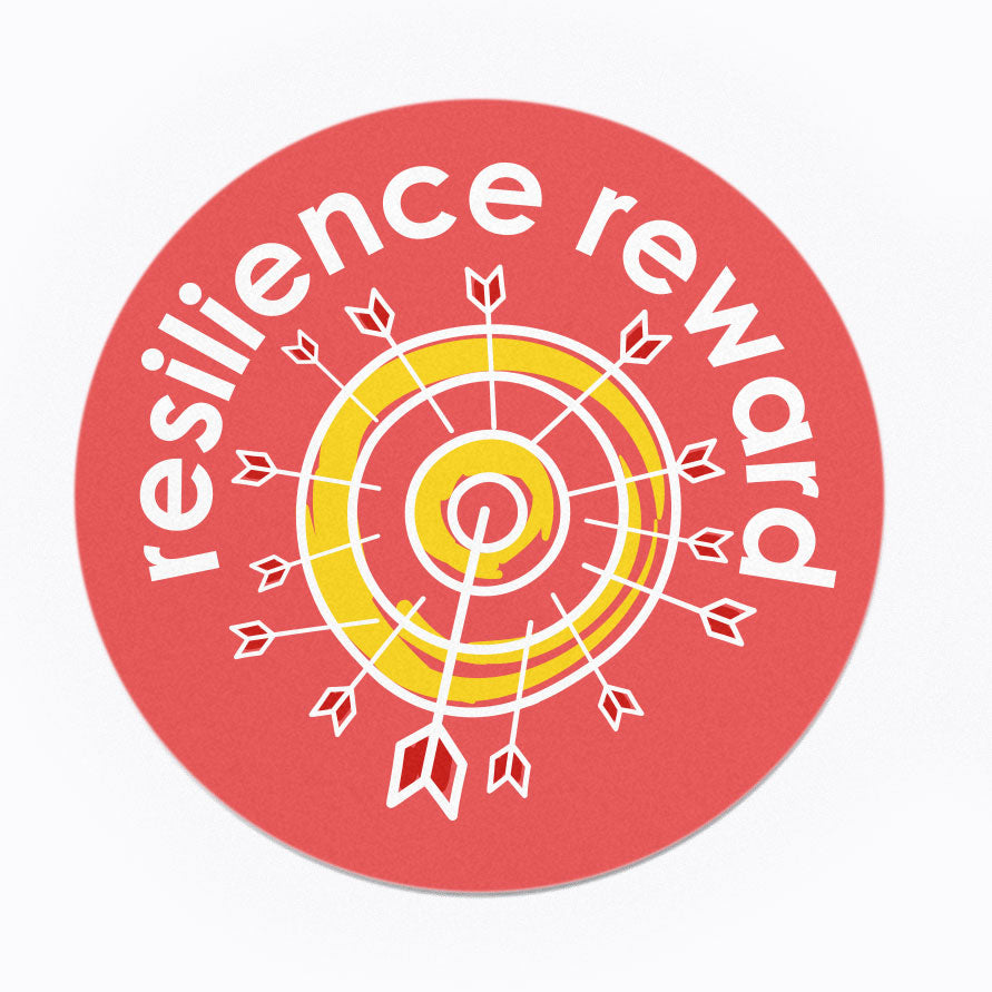 Resilience Award Stickers – doodle education