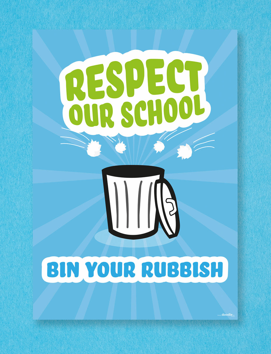 Respect our school – doodle education