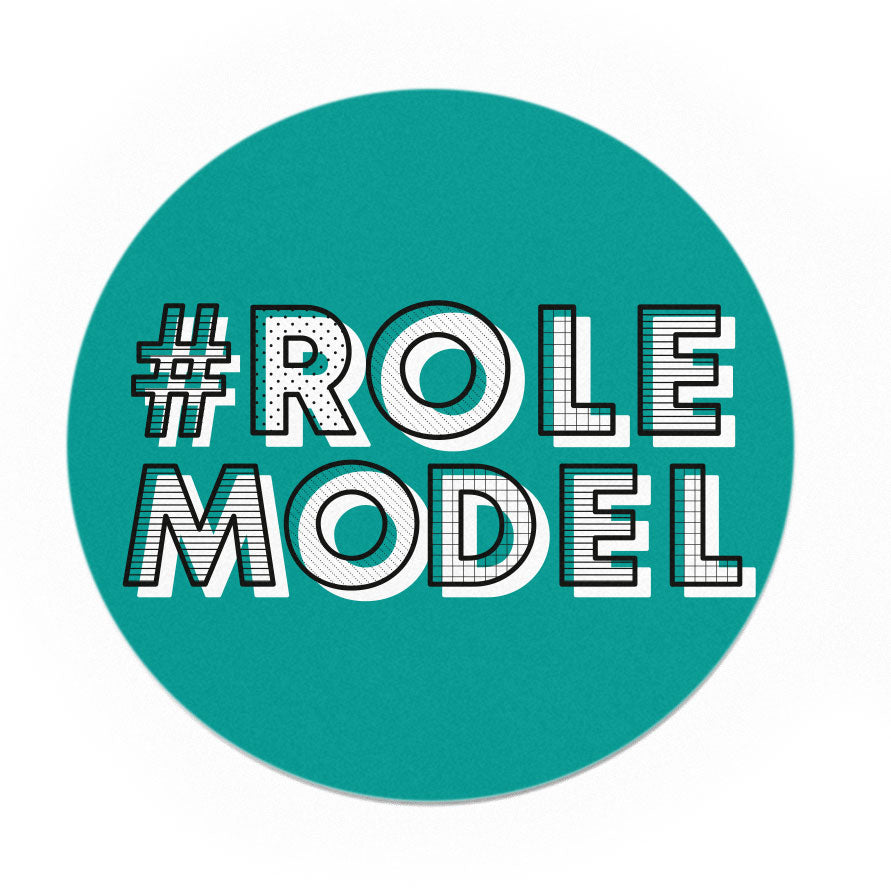 #Role Model Stickers – doodle education