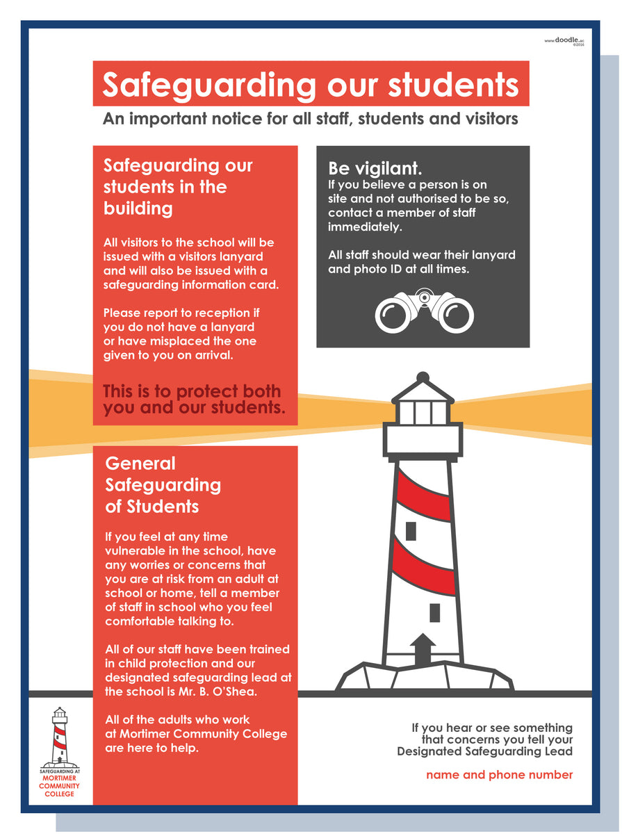 Safeguarding our students – doodle education