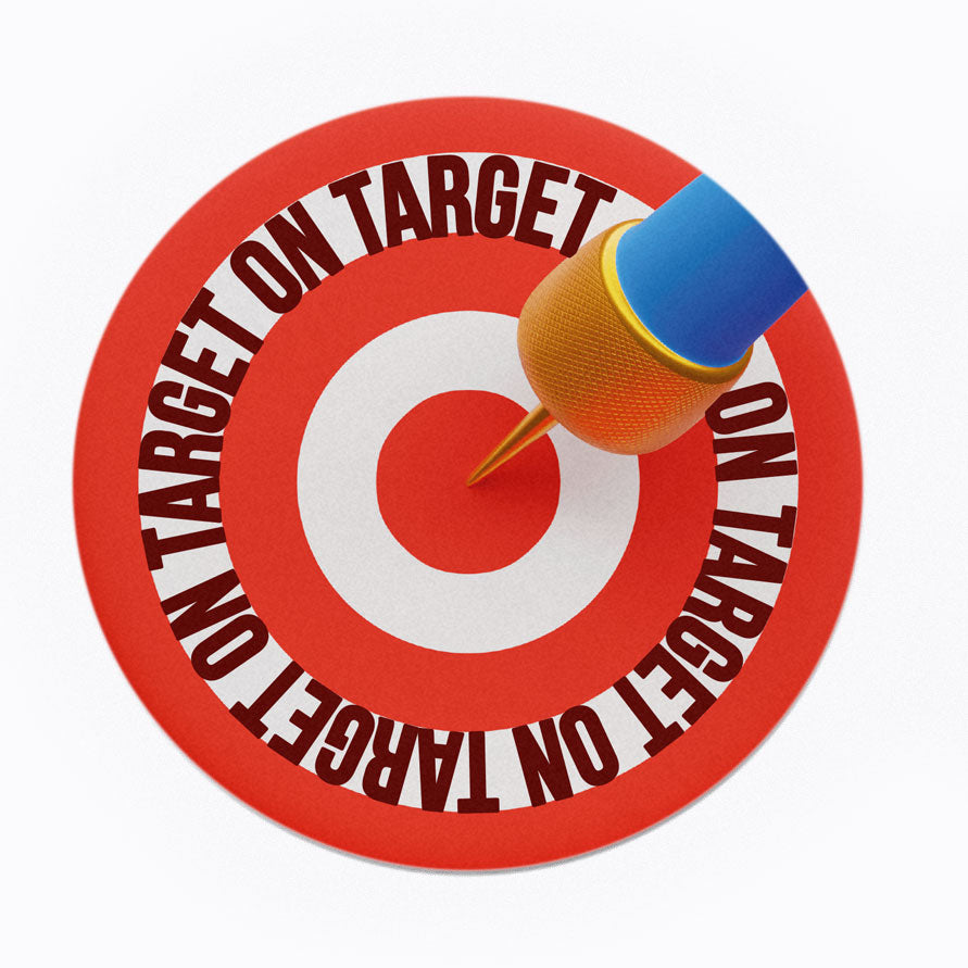 On Target Stickers – doodle education